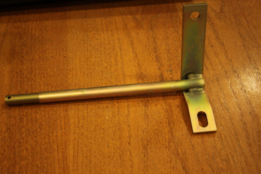 GOVERNOR TRANSFER BRACKET WLDMENT | Inclinator Dealer Access Portal