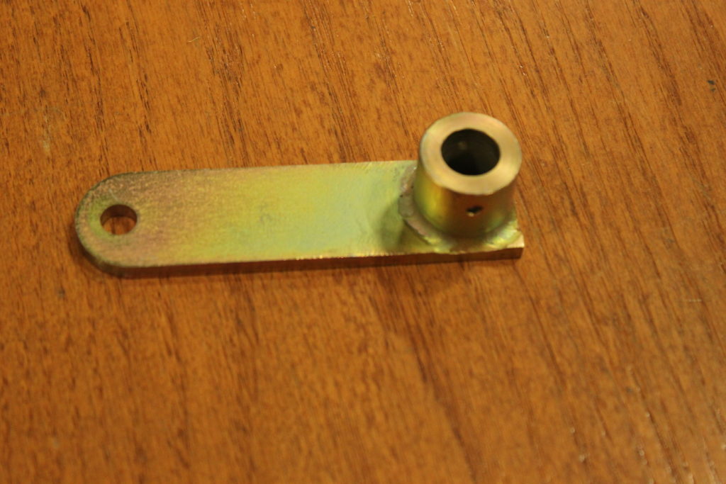 SAFETY LINKAGE PIVOT ARM WELDMENT | Inclinator Dealer Access Portal