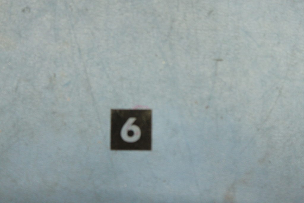 REVERSE #6 MYLAR INSERT | Inclinator Dealer Access Portal