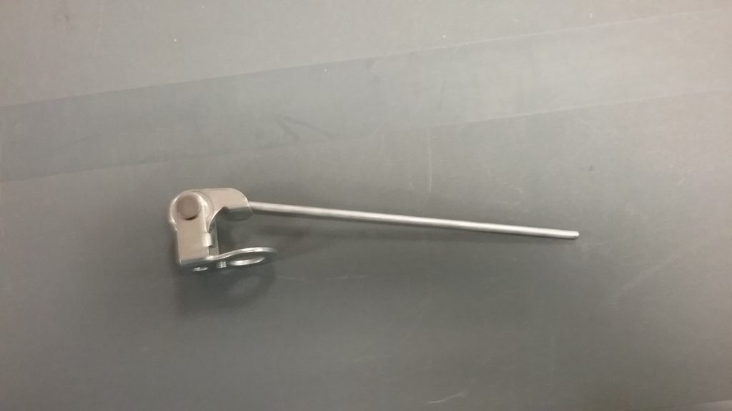 ARM FOR MANUAL RESET SWITCH – SLACK CABLE | Inclinator Dealer Access Portal