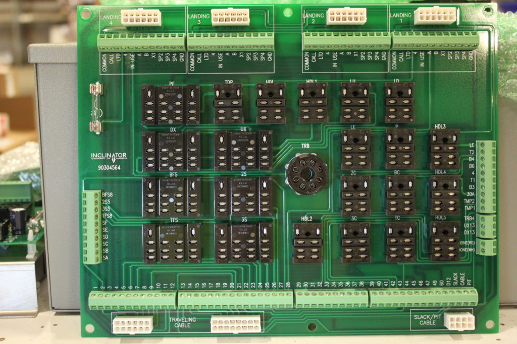 PRE WIRE HYDRO CONTROLLER CIRCUIT BOARD | Inclinator Dealer Access Portal
